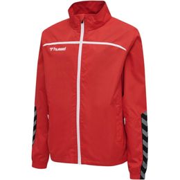 Hummel Trainingsjacke "Hmlauthentic" in Rot | Gr.: XL