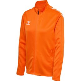 Hummel Trainingsjacke in Orange | Gr.: S