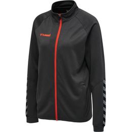 Hummel Trainingsjacke "Hmlauthentic" in Grau | Gr.: XS