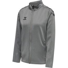 Hummel Trainingsjacke in Grau | Gr.: L
