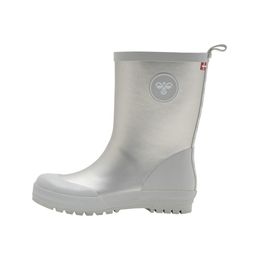 Hummel Kinder Gummistiefel in Silber | Gr.: 24