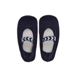 Hummel Schuhe Hummel Gym Innenbereich Kinder in BLACK IRIS | Gr.: 23