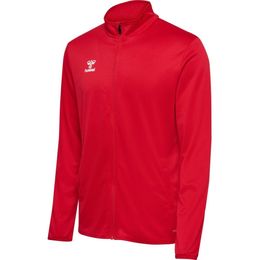 Hummel Trainingsjacke "Hmlessential Track Jacket" in Rot | Gr.: XXL