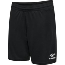 Hummel Kinder Short "Hmlessential Shorts Kids" in Schwarz | Gr.: 140