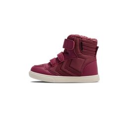 Hummel Klettverschluss Stiefel Stadil Super Jungen in HAWTHORN ROSE | Gr.: 33