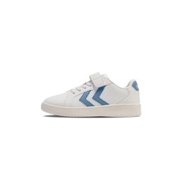 Hummel Klettverschluss Sneaker Derby Court Lebensstil Kinder in FADED DENIM | Gr.: 27