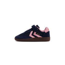 Hummel Klettverschluss Sneaker Vm78 Cph Kinder in BLACK IRIS/PINK | Gr.: 34