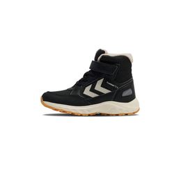 Hummel Klettverschluss Stiefel Explorer Tex Lebensstil Kinder in BLACK | Gr.: 29
