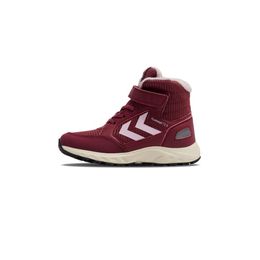 Hummel Klettverschluss Stiefel Explorer Tex Lebensstil Kinder in CHOCOLATE TRUFFLE | Gr.: 36
