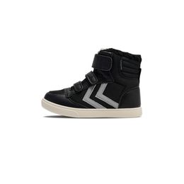 Hummel Klettverschluss Stiefel Stadil Super Lebensstil Jungen in BLACK/BLACK | Gr.: 32