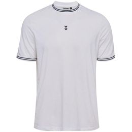 Hummel T-Shirt Hmlpulse Lebensstil Herren in WHITE | Gr.: L