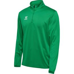 Hummel Trainingsjacke "Hmlessential Half-Zip" in Multicolor | Gr.: XXL