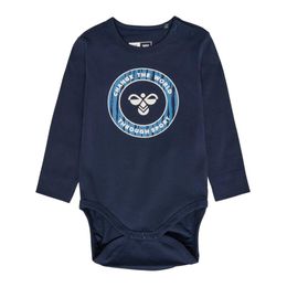 Hummel Outdoor Overall "Hmlbobby Body L/S" in Blau | Gr.: 62