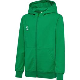 Hummel Kinder Trainingsjacke "Hmlgo 2.0 Zip Hoodie Kids" in Multicolor | Gr.: 152