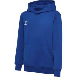 Hummel Kinder Sweatshirt "Hmlgo 2.0 Hoodie Kids" in Blau | Gr.: 128