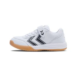 Hummel Kinder Sneaker "Multiplay Flex Vc Jr" in Weiß | Gr.: 29