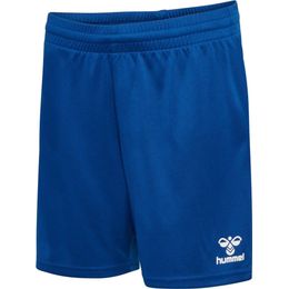 Hummel Kinder Short "Hmlessential Shorts Kids" in Blau | Gr.: 164