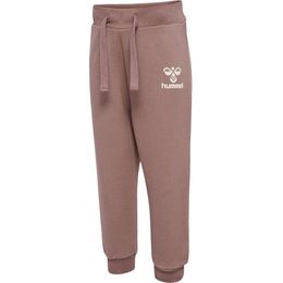 Hummel Sporthose "Hmlfenja Pants" in Braun | Gr.: 74