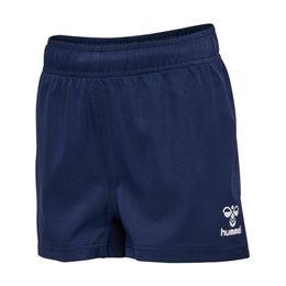 Hummel Sportshorts "Hmlrugby Woven Shorts Kids" in Blau | Gr.: 164