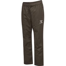 Hummel Sporthose "Hmlhamil Pants" in Braun | Gr.: 146