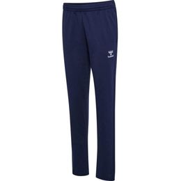 Hummel Sporthose "Hmlgo 2.0 Sweatpants Woman" in Blau | Gr.: M