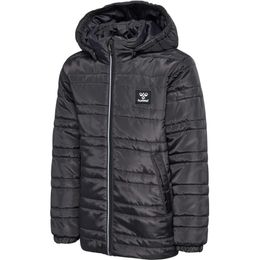 Hummel Outdoor Overall "Hmlbilbo Tex Jacket" in Grau | Gr.: 176