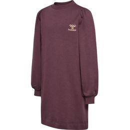 Hummel Midikleid "Hmltone Dress L/S" in Lila | Gr.: 104