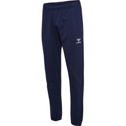 Hummel Sporthose "Hmlgo 2.0 Sweatpants" in Blau | Gr.: 3XL