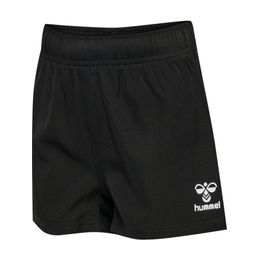 Hummel Kinder Short "Hmlrugby Woven Shorts Kids" in Schwarz | Gr.: 116