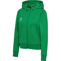 Hummel Trainingsjacke "Hmlgo 2.0 Zip Hoodie Woman" in Multicolor | Gr.: S