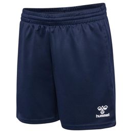 Hummel Kinder Short "Hmlessential Training Shorts Kids" in Blau | Gr.: 164