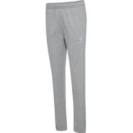 Hummel Sporthose "Hmlgo 2.0 Sweatpants Woman" in Grau | Gr.: S