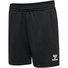 Hummel Kinder Short "Hmlessential Training Shorts Kids" in Schwarz | Gr.: 164