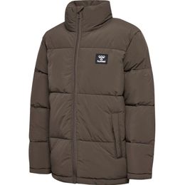 Hummel Outdoor Overall "Hmlcrisp Tex Jacket" in Braun | Gr.: 152
