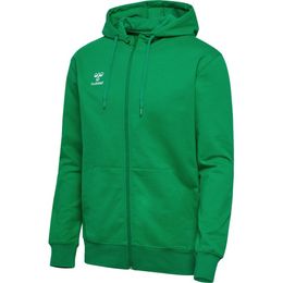 Hummel Trainingsjacke "Hmlgo 2.0 Zip Hoodie" in Multicolor | Gr.: S