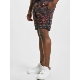 Just Rhyse Shorts 'Pocosol' Herren Gr&ouml;&szlig;e 40 mokka / petrol / altrosa / hellpink