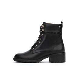 Pikolinos Schn&uuml;rstiefelette 'Medina' Damen Gr&ouml;&szlig;e 37 schwarz Winterschuhe