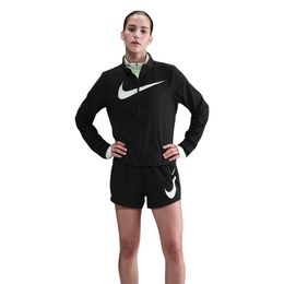 Nike Tempo Swoosh Run Dri-FIT Jacket Bekleidung Damen schwarz XS