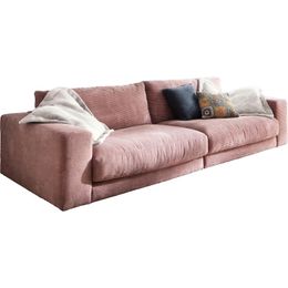 Places of Style Big-Sofa »Enisa, bequeme, legere Polsterung B/T/H: 290/127/85 cm, Mega Sofa« Zeitloses und stylisches Loungemöbel, in Fein- und...