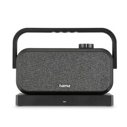 Hama Lautsprecher »Kabelloser TV-Lautsprecher (Funklautsprecher 2, 4GHz, Voice-Mode, 2x5W)« ( ) Bluetooth schwarz Auch als Bluetooth-Lautsprecher:...