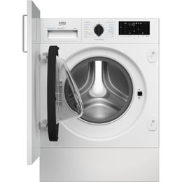 Beko Einbauwaschmaschine »B3WBT1941W« 9 kg 1400 U/min Integrierbar weiß
