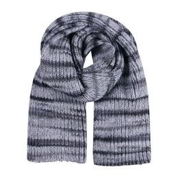 Capelli New York Strickschal Strickschal mit Wollanteil grey