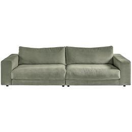 Places of Style Big-Sofa »Enisa, bequeme, legere Polsterung B/T/H: 290/127/85 cm, Mega Sofa« Zeitloses und stylisches Loungemöbel, in Fein- und...