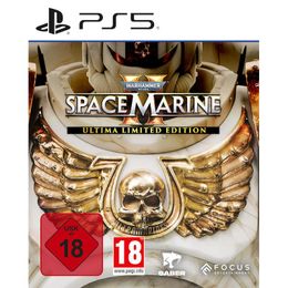 Focus Spielesoftware »PS5 Warhammer 40, 000: Space Marine 2 - Ultima Limited Edition« PlayStation 5 (ohne Farbbezeichnung) Veröffentlichungsdatum:...