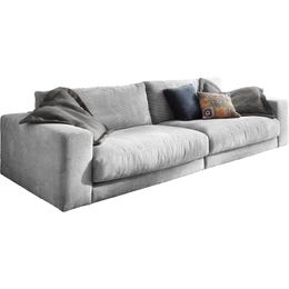 Places of Style Big-Sofa »Enisa, bequeme, legere Polsterung B/T/H: 290/127/85 cm, Mega Sofa« Zeitloses und stylisches Loungemöbel, in Fein- und...