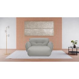 BETYPE Chaiselongue &raquo;Be Fluffy, moderner Love Seat, XXL Sofa, Lese-Sessel, Big-Sessel f&uuml;r 2&laquo; Softes Sitzgef&uuml;hl, moderne Kedernaht, hochwertiger Bezug 