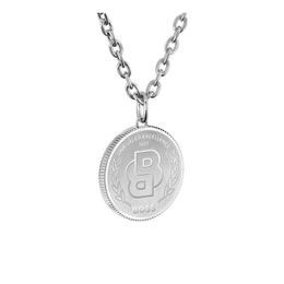 BOSS Kette mit Anhänger »DOUBLE B COIN« edelstahlfarben BOSS Schmuck - Herrenhalskette
