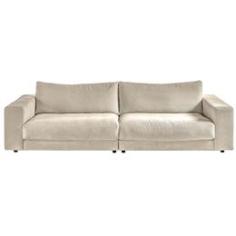 Places of Style Big-Sofa »Enisa, bequeme, legere Polsterung B/T/H: 290/127/85 cm, Mega Sofa« Zeitloses und stylisches Loungemöbel, in Fein- und...