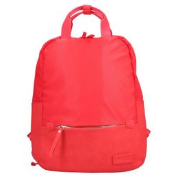 Rieker Cityrucksack, Freizeitrucksack mit verstellbaren Schulterriemen rot B/H/T: 27 cm x 33 cm x 10 cm B/H/T: 27 cm x 33 cm x 10 cm Materialmix...