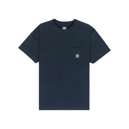 Element T-Shirt »Icon Labelcket« Eclipse Navy 16(165-172cm) 16(165-172cm) Stoff: Baumwolle [180 g / m2]